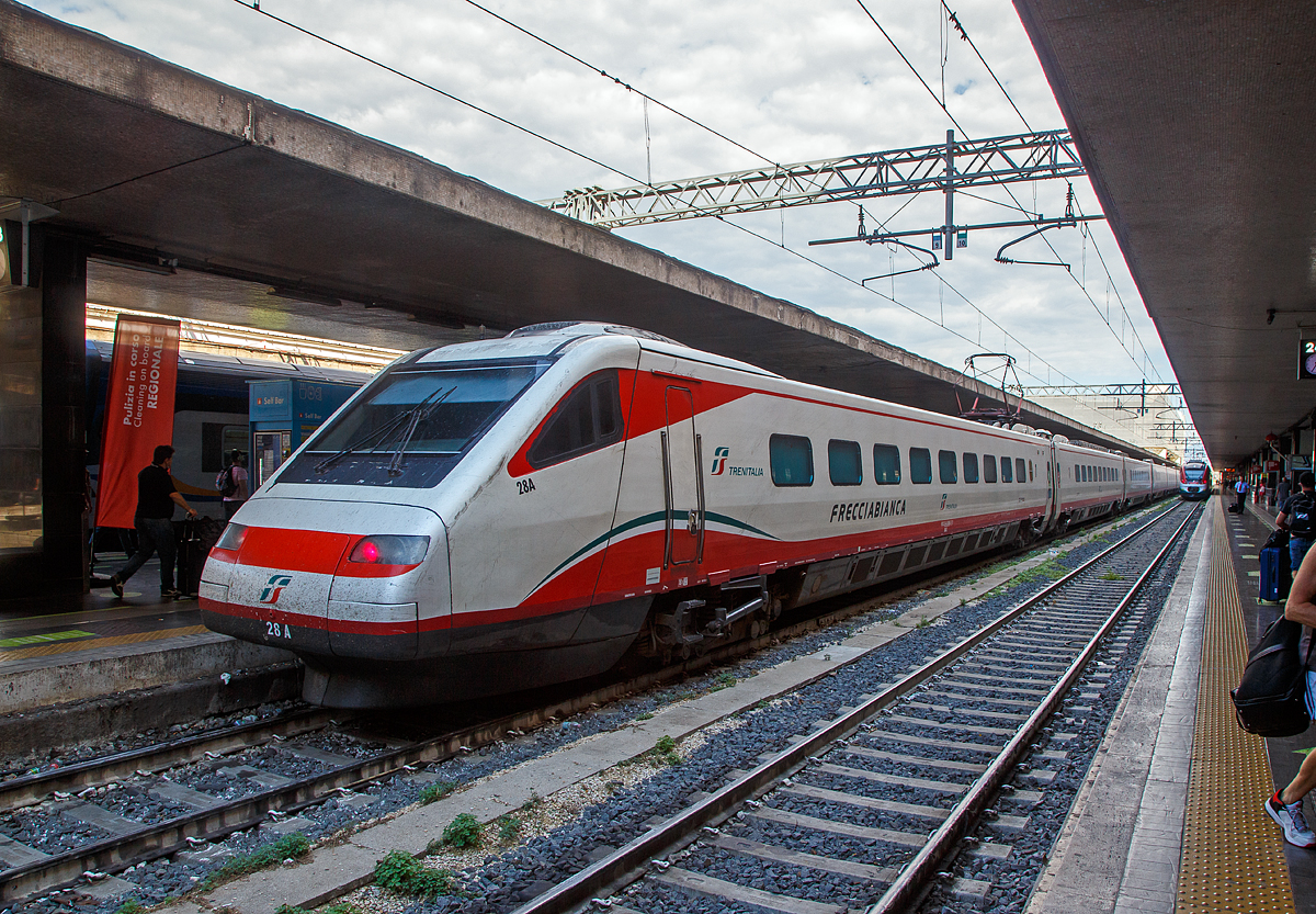 Der Trenitalia Frecciabianca ETR Hellertal startbilder de Der Trenitalia Frecciabianca ETR Hellertal startbilder de