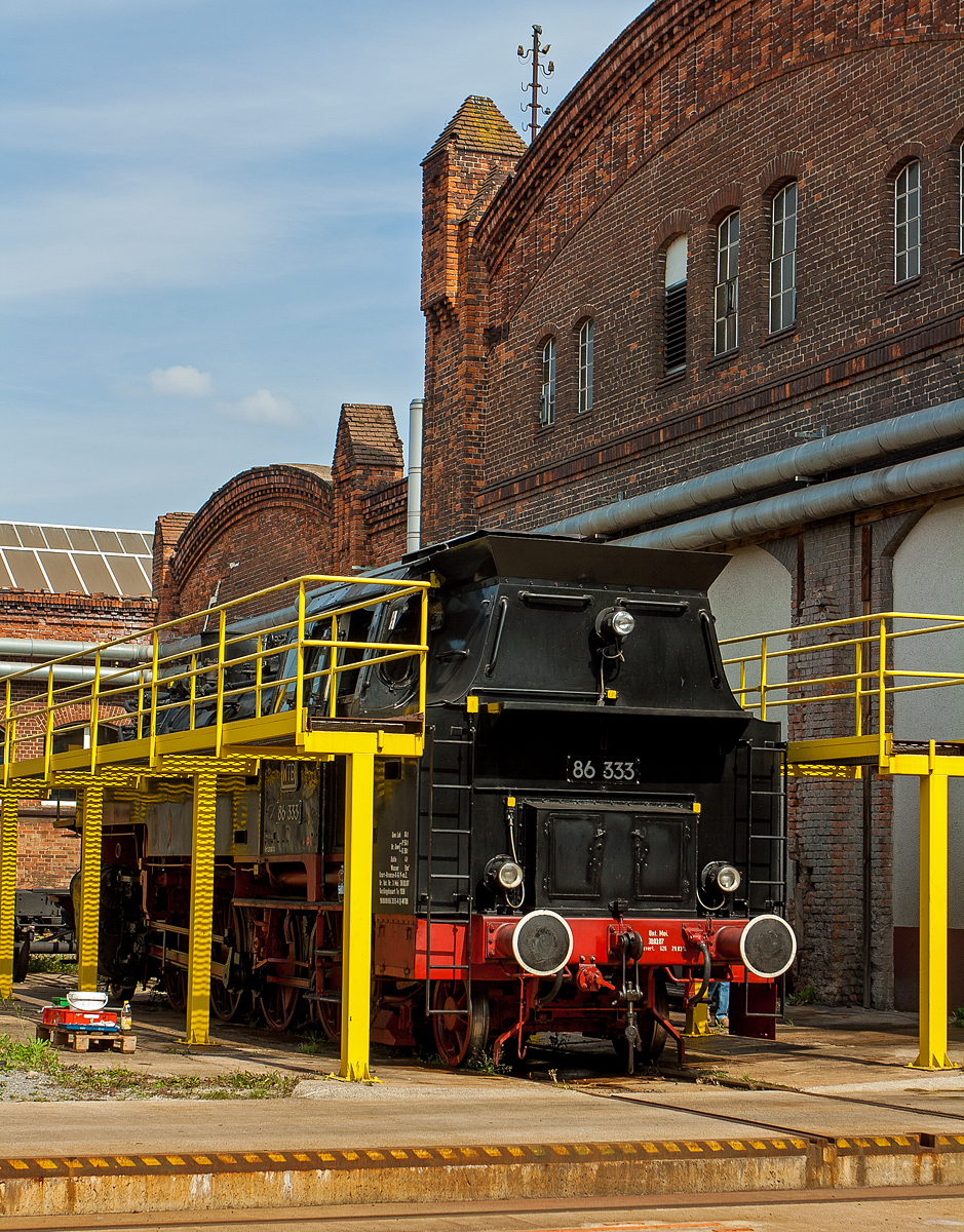Die Einheits G terzugtenderlokomotive 86 333 Ex DR 86 1333 3 Ex DR Die Einheits G terzugtenderlokomotive 86 333 Ex DR 86 1333 3 Ex DR
