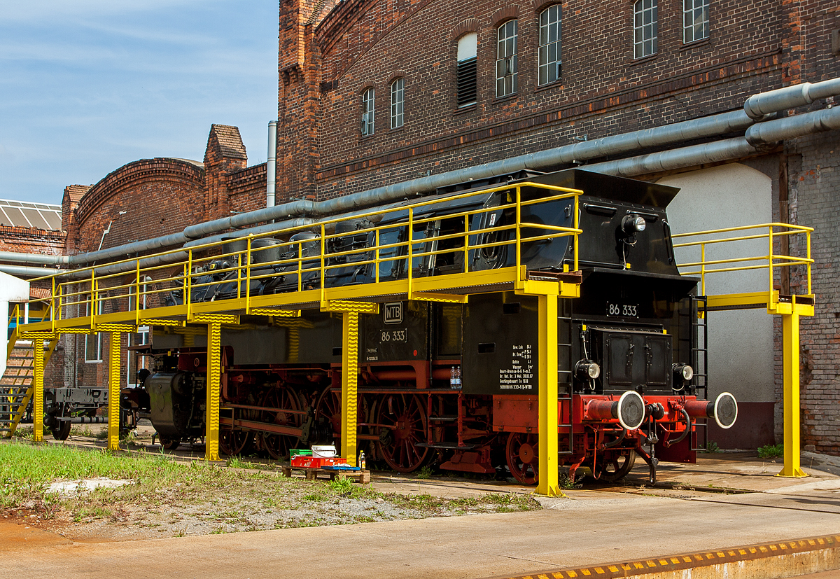 Die Einheits G terzugtenderlokomotive 86 333 Ex DR 86 1333 3 Ex DR Die Einheits G terzugtenderlokomotive 86 333 Ex DR 86 1333 3 Ex DR