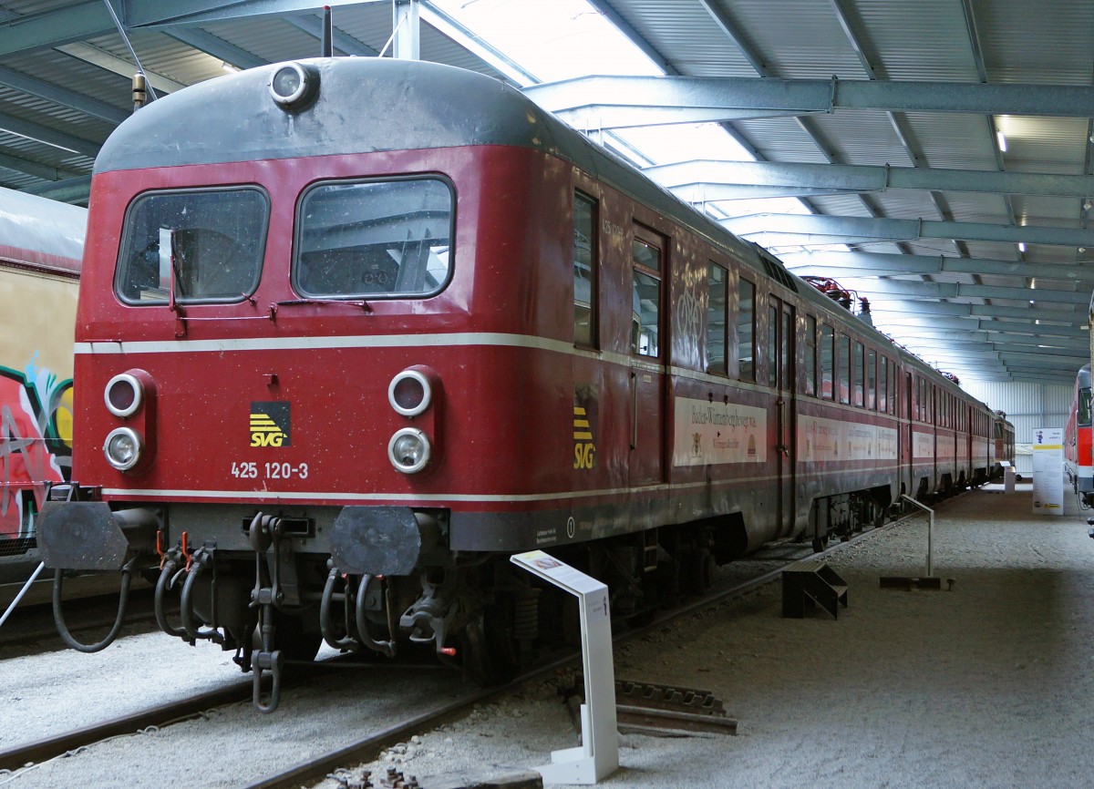 SVG ET 425 Der 425 120 3 Pendel Von MAN AEG 1935 Wurde Am 25 April SVG ET 425 Der 425 120 3 Pendel Von MAN AEG 1935 Wurde Am 25 April